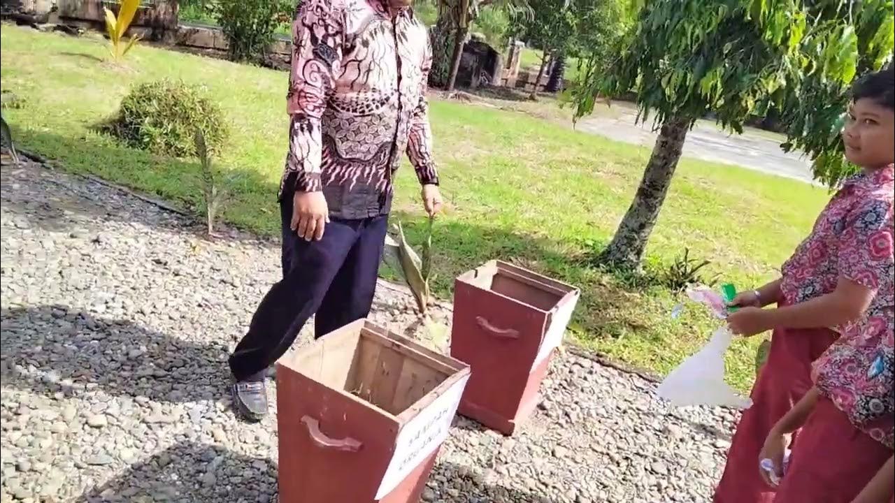 P5 "jadikan sampah solusi bukan polusi" - YouTube