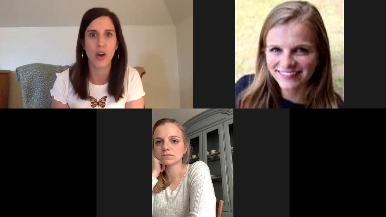 (POPC College Ministry)Interview with Rachel Cain discussing the topic ...