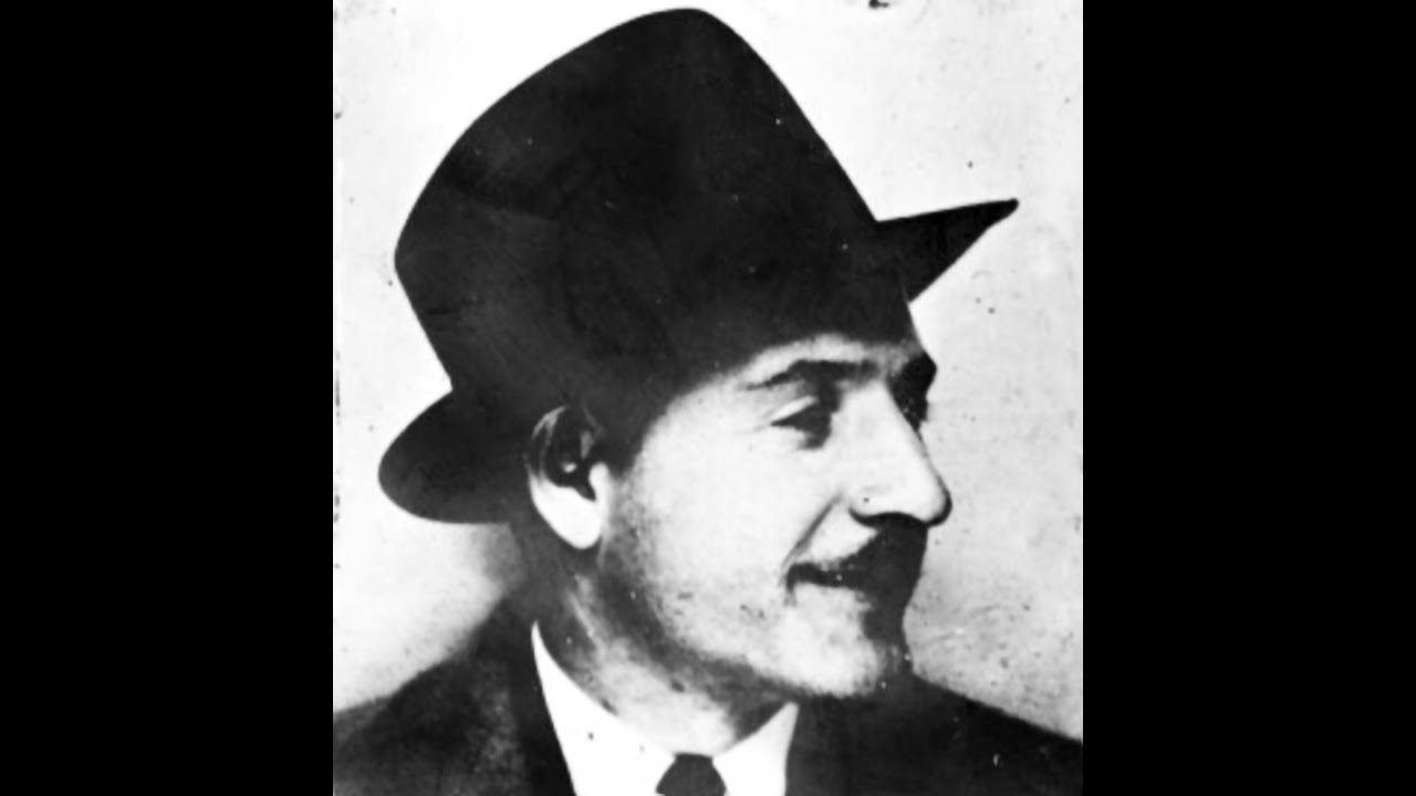 Fundraiser: Tombstone for labor activist Pete Panto - YouTube