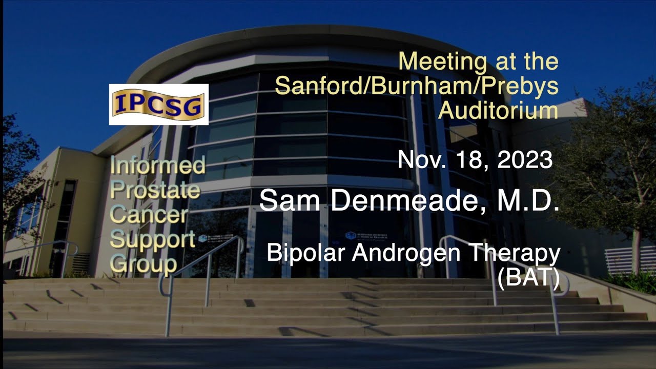 Bipolar Androgen Therapy (BAT) - YouTube