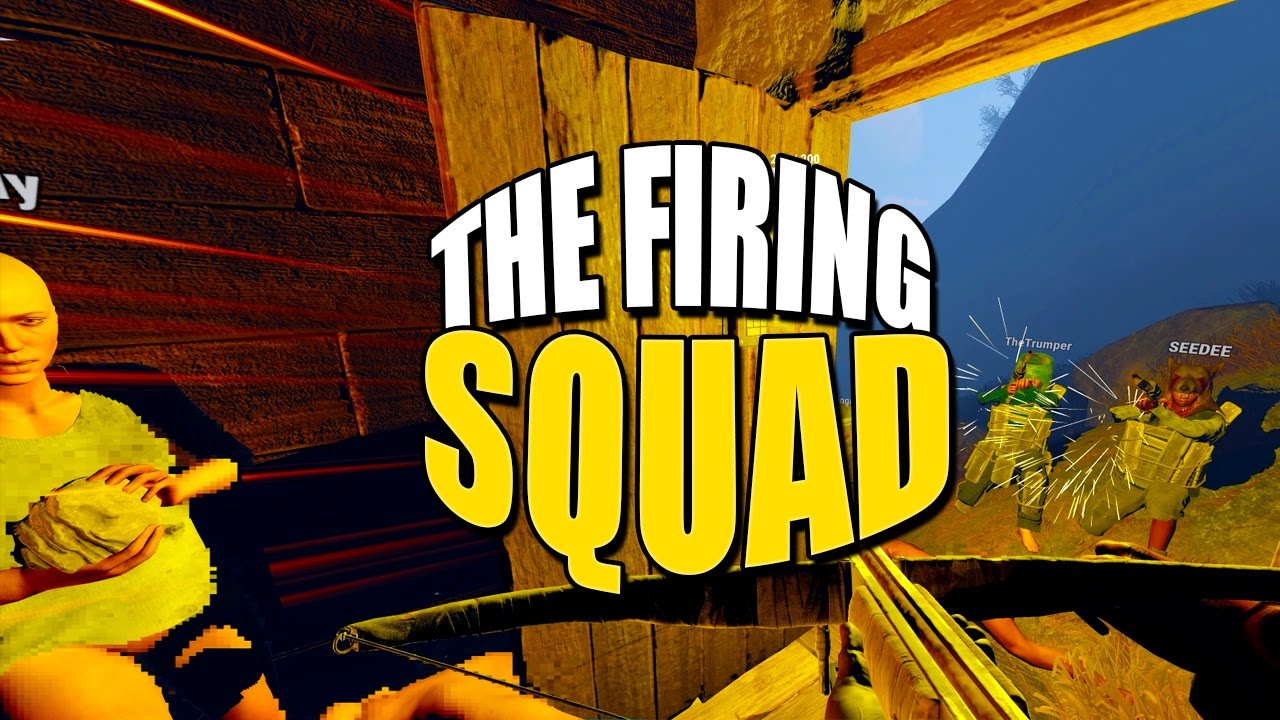 The Firing Squad (Rust Co-Op Survival) #40 - YouTube