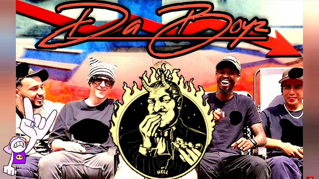 DaBoyz vs Braille Skateboarding videos. One sided Game of skate ...