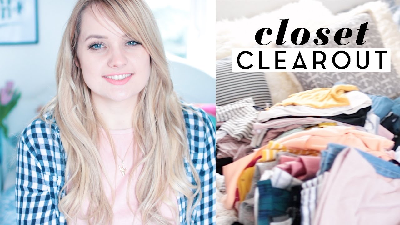 How To Clean and Tidy your Closet | Clothes Clearout | Organize Your ...