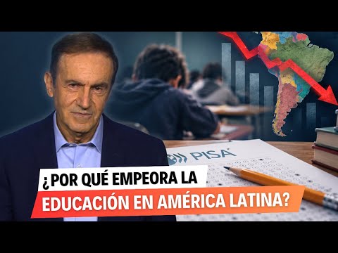 ¡PARA LLORAR! AMÉRICA LATINA SE DESPLOMA EN LOS ÍNDICES EDUCATIVOS A NIVEL MUNDIAL 