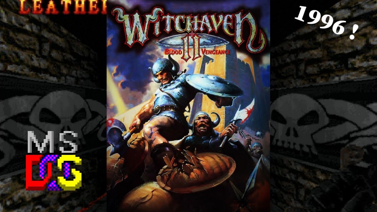 #1 | Witchaven 2 : Blood Vengeance | PC | 1996 | Test rapide du jeu ...