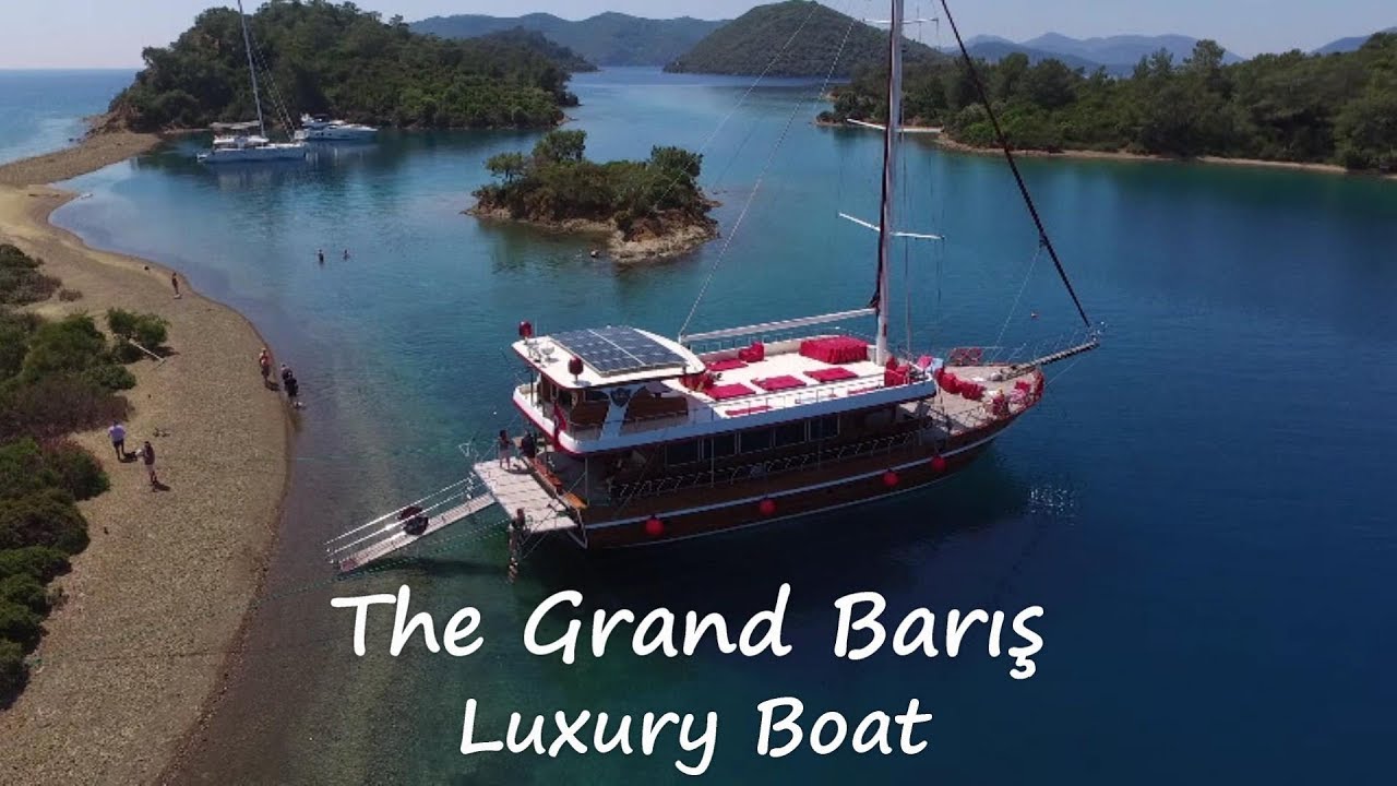 The Grand Barış boat Fethİye Turkey - YouTube