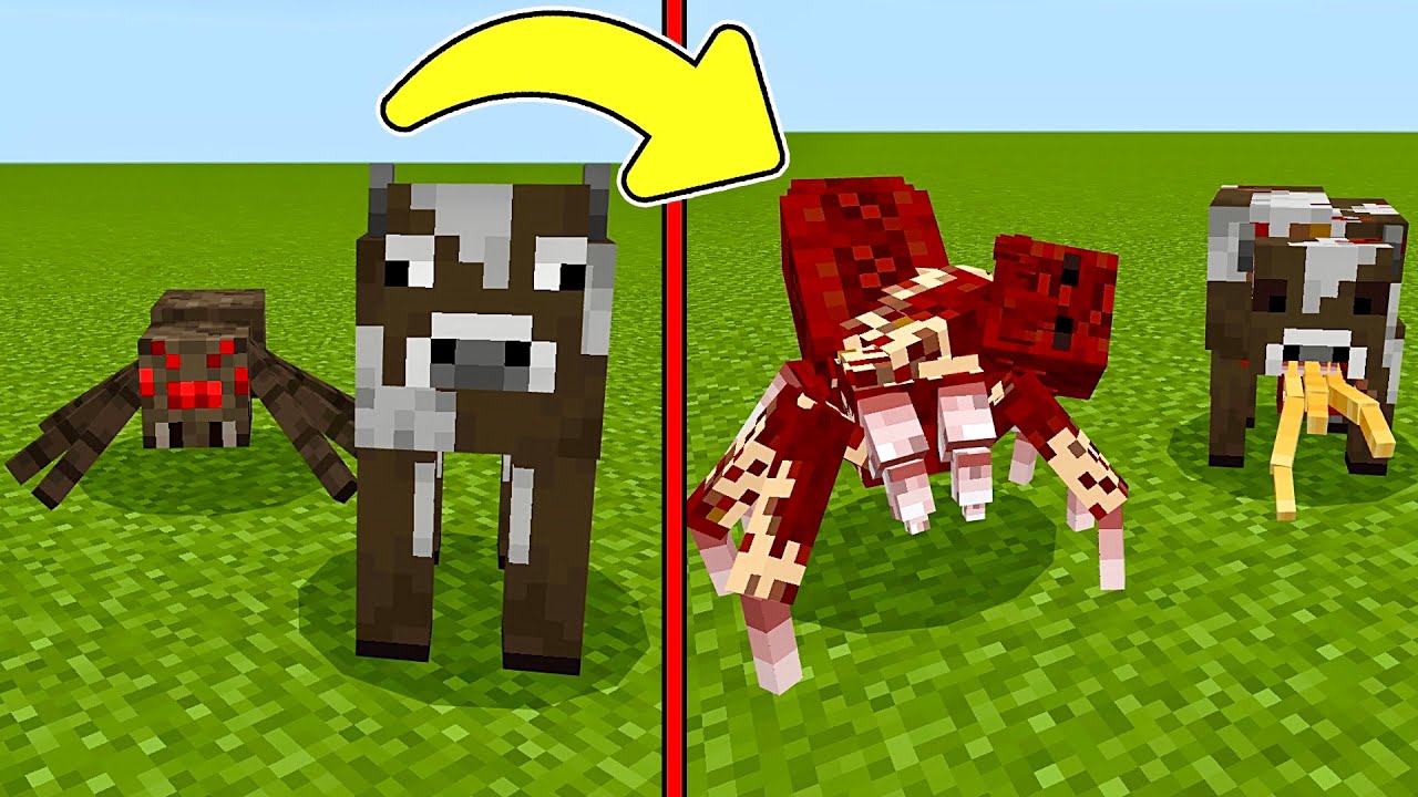 ОБНОВЛЕНИЕ ПАРАЗИТОВ В МАЙНКРАФТ Minecraft Parasites - YouTube