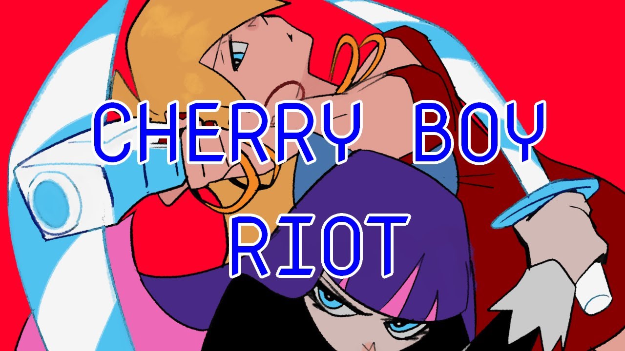 CHERRY BOY RIOT MV - YouTube