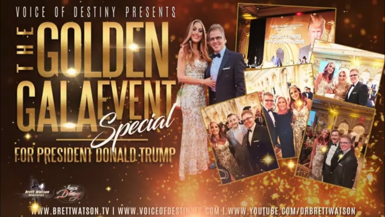 President Donald J. Trump - Dr. BRETT & MARIANNE WATSON - "The Golden ...