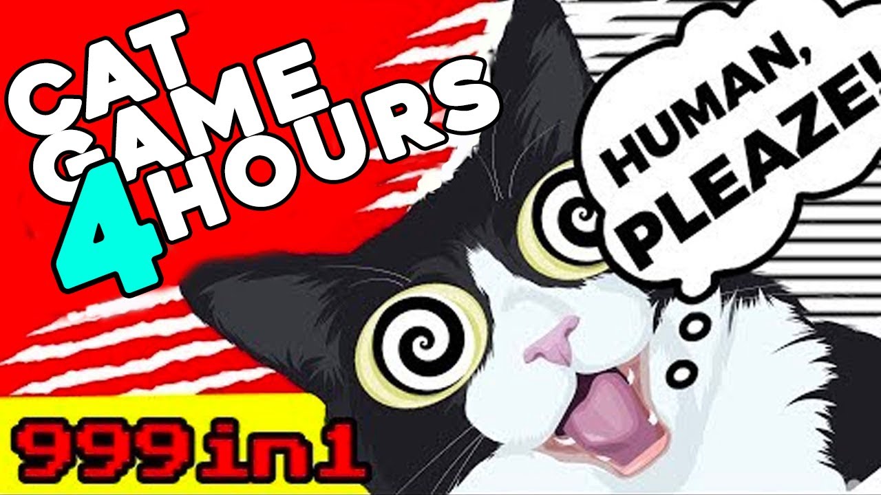 Cat Game 4 Hours - YouTube