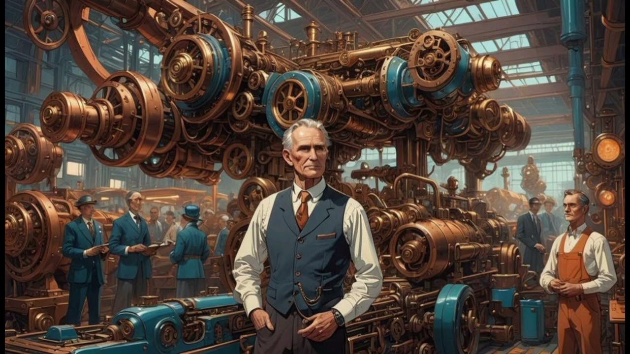 Henry Ford's Industrial Legacy _ Mesomeric (Official Music) - YouTube