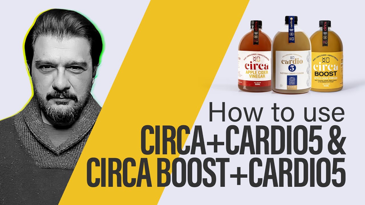 Learn how to use CIRCA+CARDIO5 and CIRCA Boost+CARIDO5 - YouTube