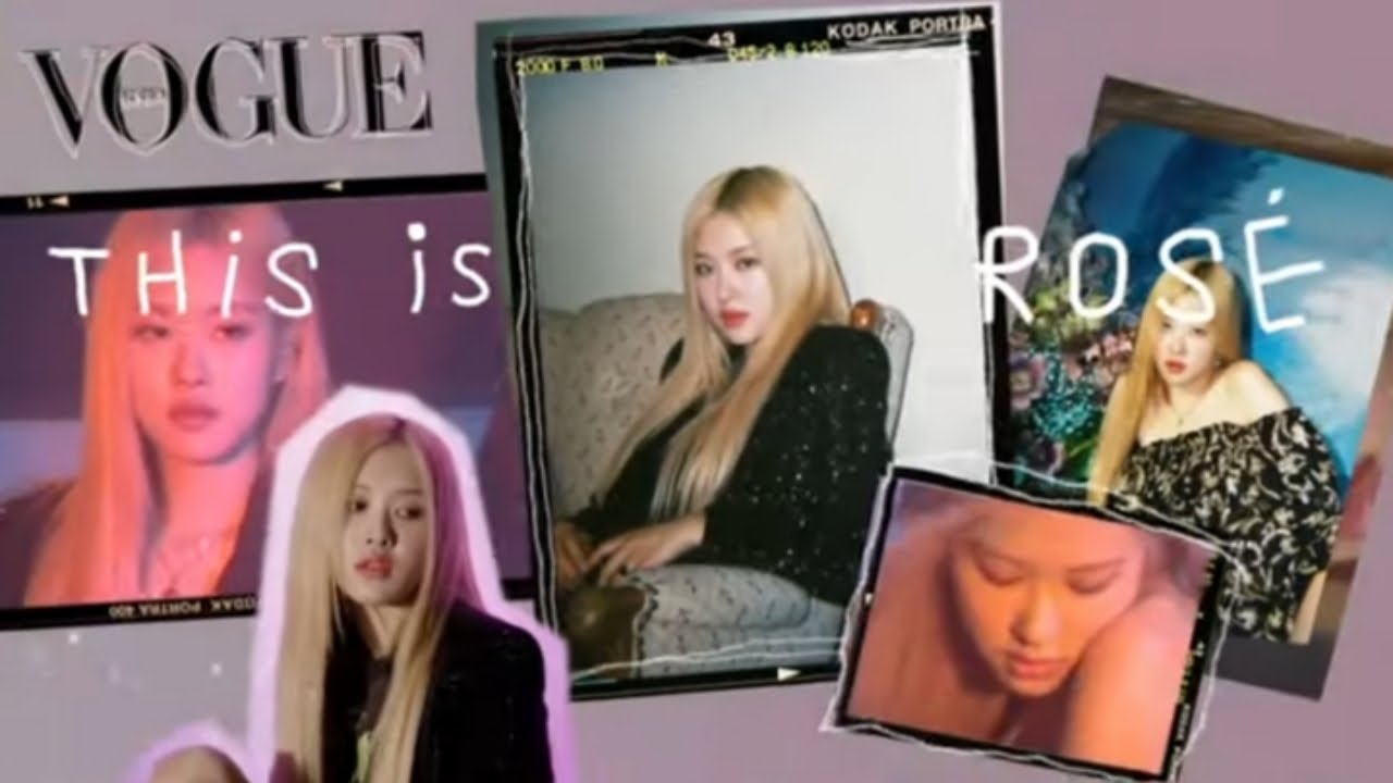 [ENG SUB] BLACKPINK ROSE's Interview with Vogue Korea, March 2020 issue ...