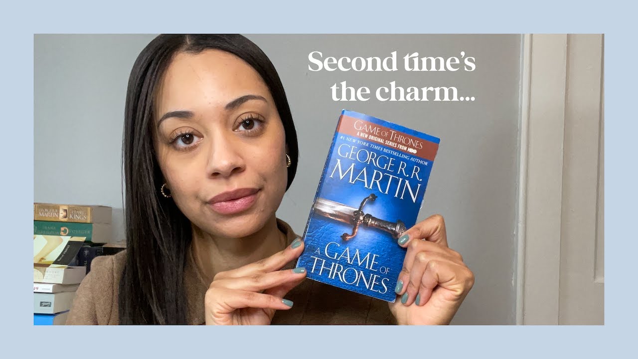 Book Review: A Game of Thrones by, G.R.R. Martin - YouTube