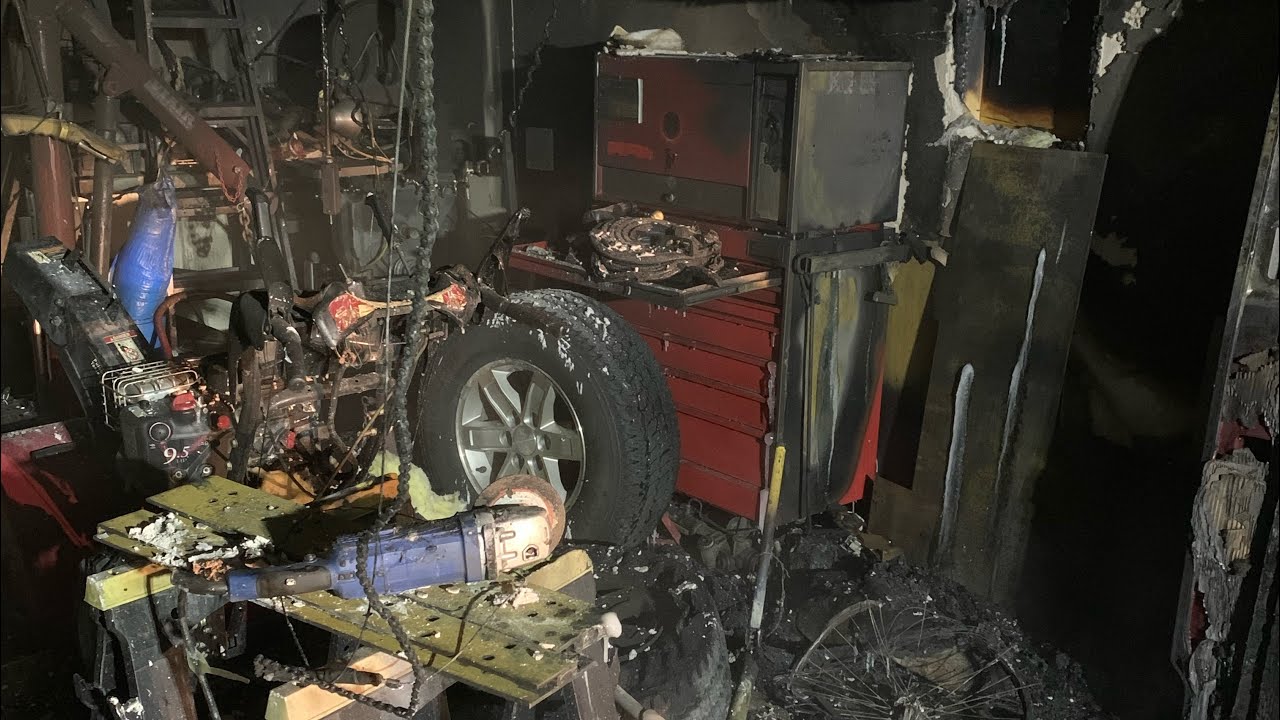 Fire Investigation - Grinder Fire - YouTube