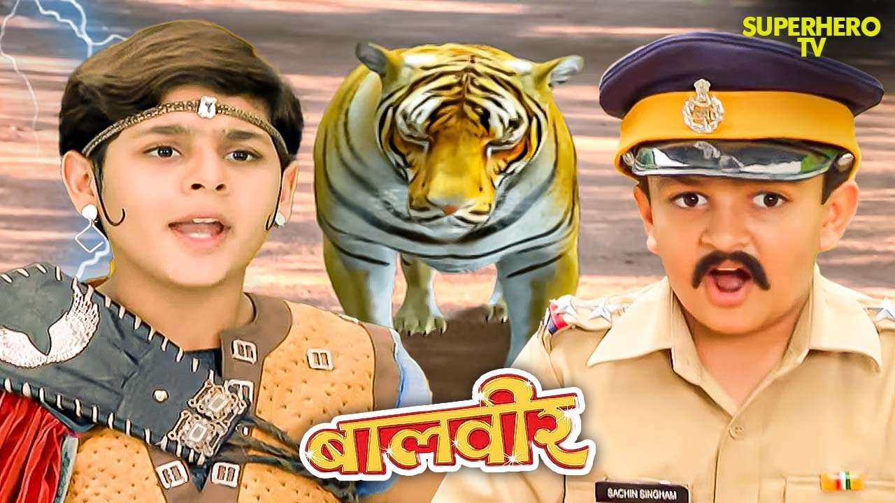 सचिन ने बचाई मानव और मेहर की जान | Balveer | Baalveer Returns | Magic ...