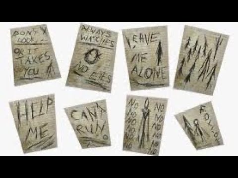 Roblox slender man chapter 6 - container warehouse - YouTube