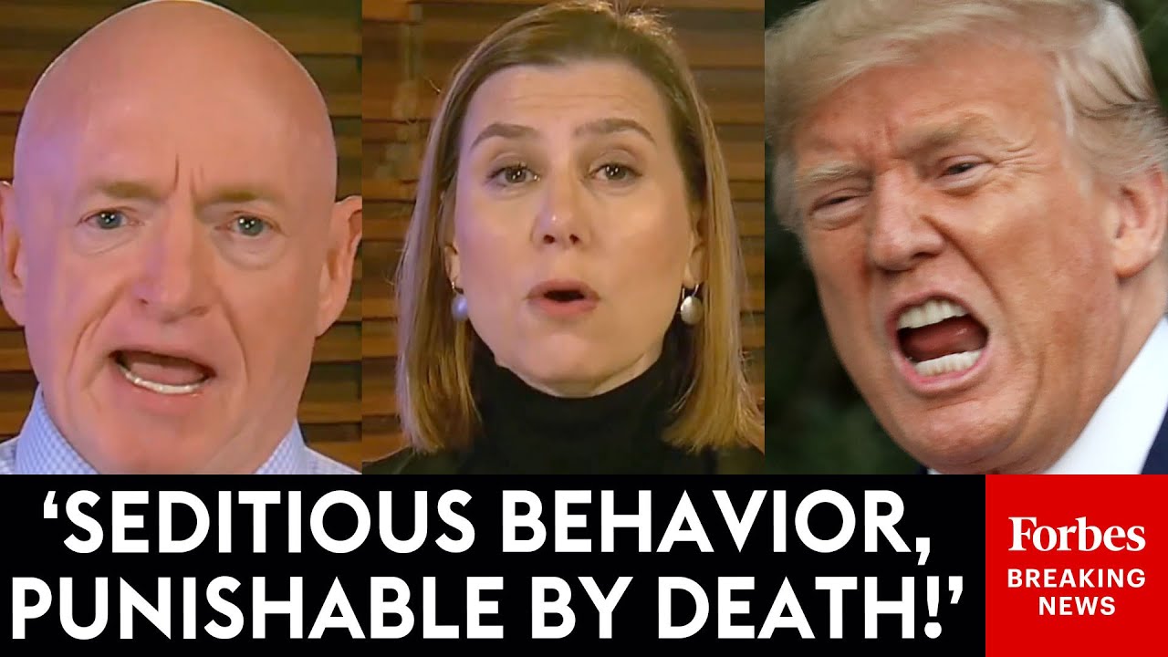 BREAKING: Trump Suggests Dem Video To Military Members Is 'SEDITIOUS ...