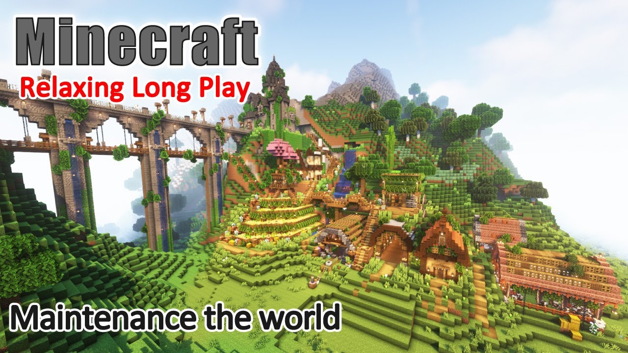 【マイクラ建築・整備回】Minecraft Relaxing longplay - Maintenance the world - (No Commentary) 1.19 java ...
