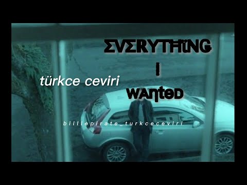 billie eilish everything i wanted |turkce ceviri - YouTube