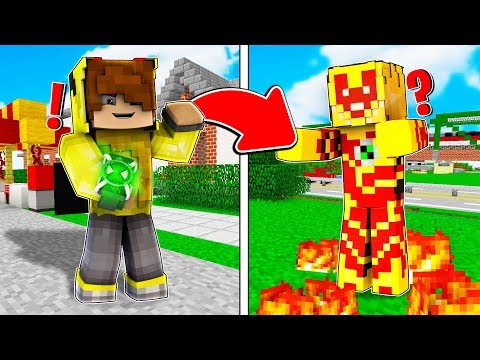 ISMETRG OMNİTRİX İLE DÖNÜŞTÜ! 😱 - Minecraft