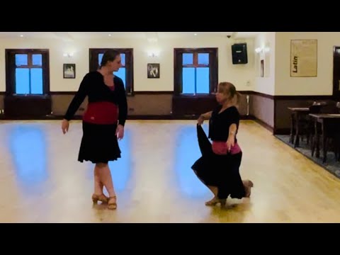 IDTA StarDance Quick Waltz (Classical) - YouTube