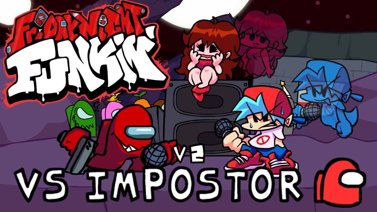 Friday Night Funkin' | VS Impostor V2 [Cutscenes, Hard] - YouTube