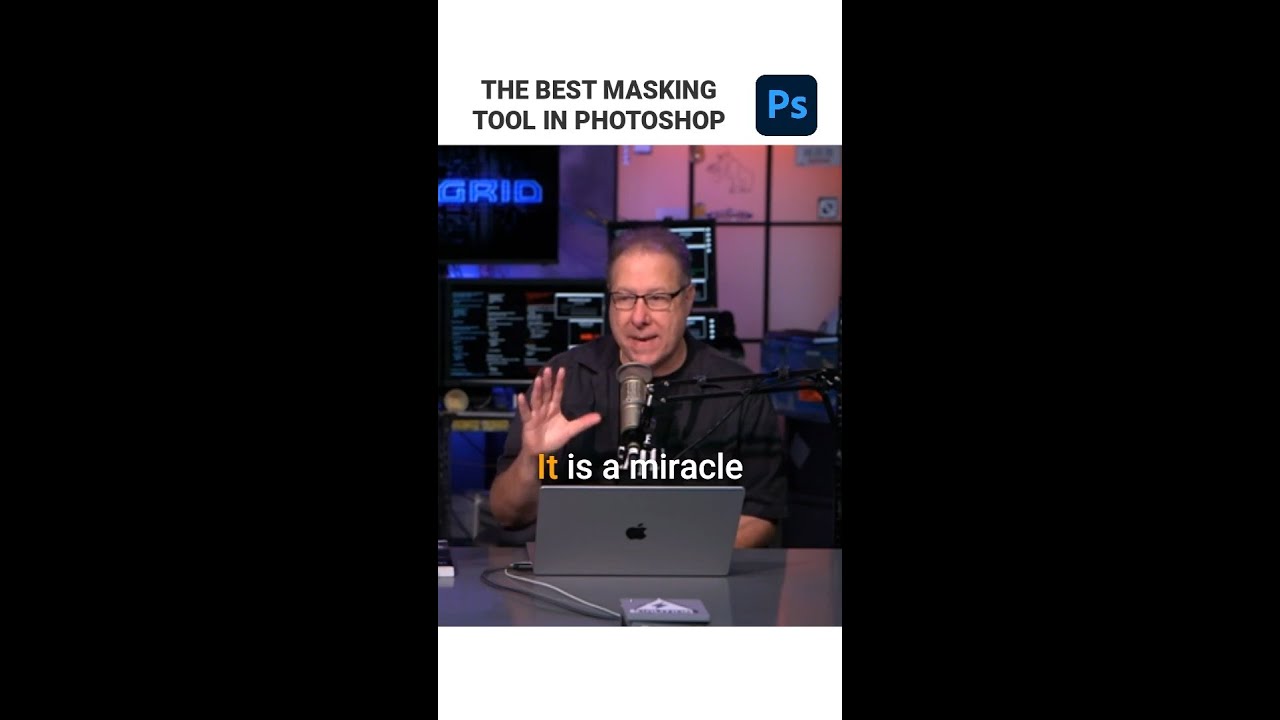 The Best Masking Tool in Photoshop - YouTube