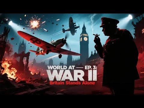 WORLD AT WAR II – EP 3: Britain Stands Alone - YouTube