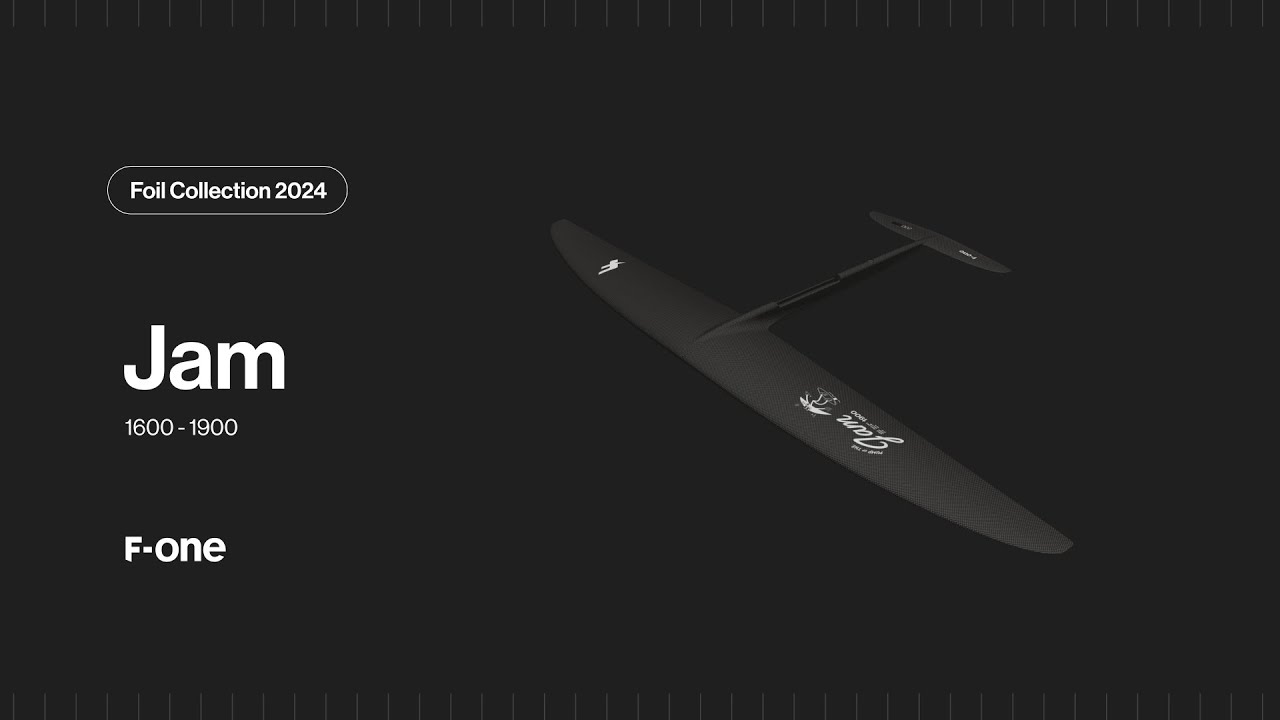 F-ONE | The JAM explained - YouTube