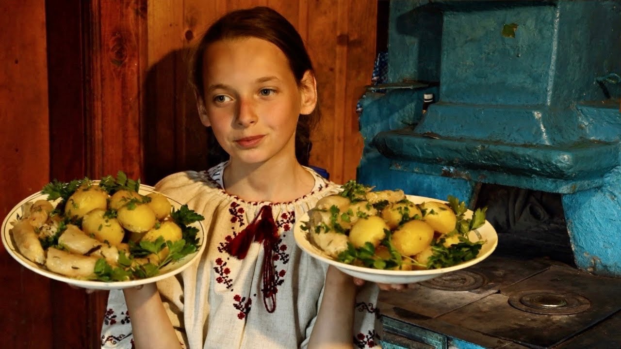 VILLAGE rolls on the STOVE at a special recipe High in the Mountains ...