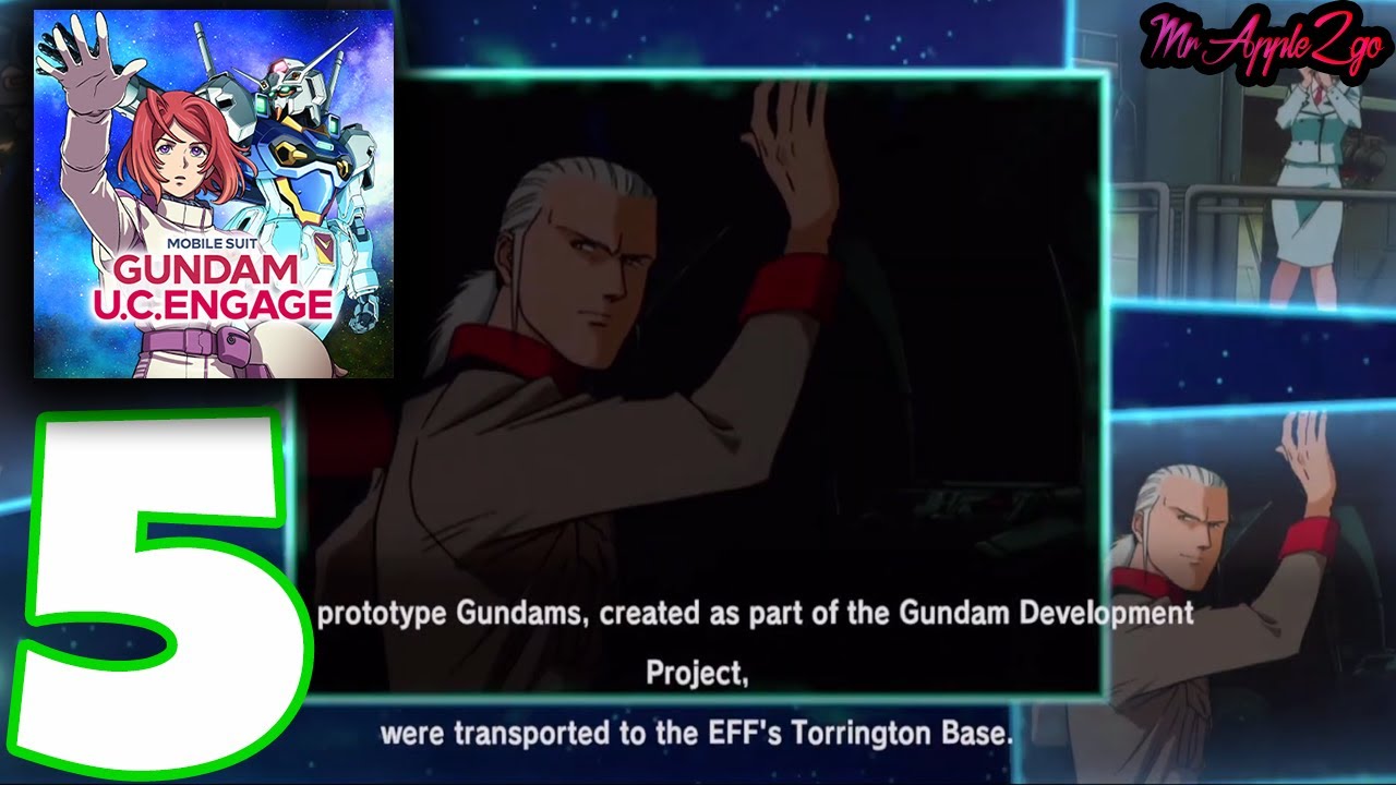 Mobile Suit Gundam U.C. ENGAGE - Gameplay Walkthrough Part 5 - Gundam ...