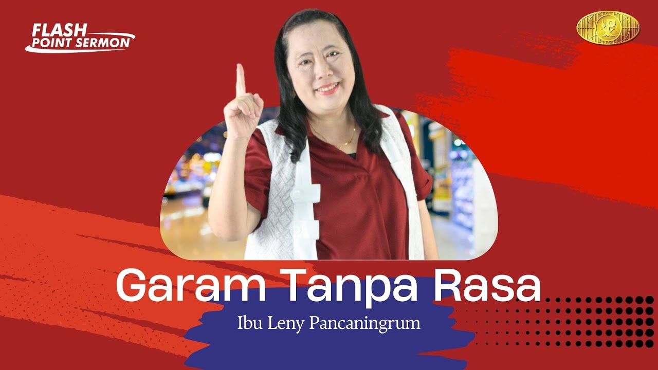 Garam Tanpa Rasa - Ibu Leny Pancaningrum - YouTube