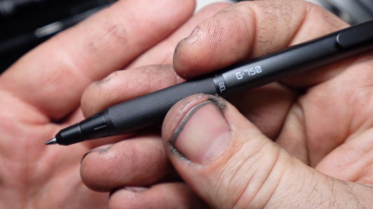 ANOTHER Zebra Pen?! YES, the G750. 🦓 - YouTube