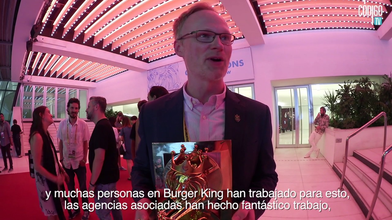 Axel Schwan en Cannes Lions 2017 - YouTube