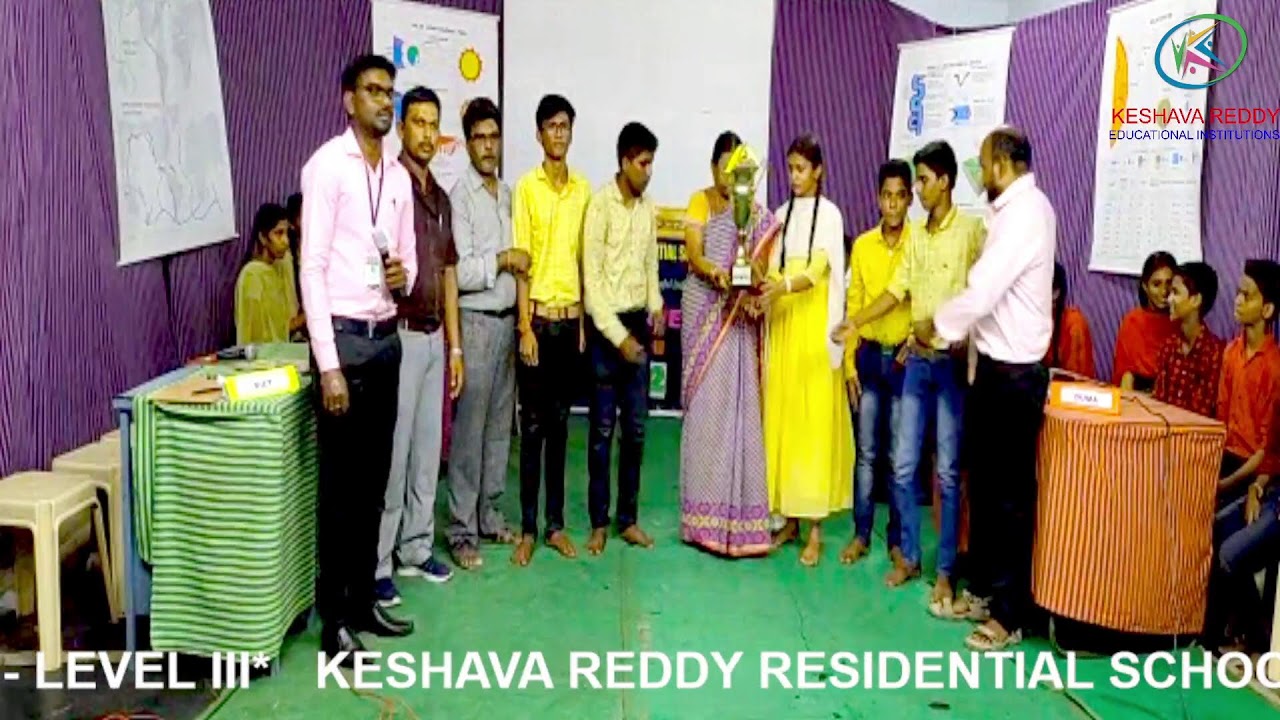 KESHAVA REDDY RESIDENTIAL SCHOOL - PANYAM QUIZ QUEST - LEVEL III ...