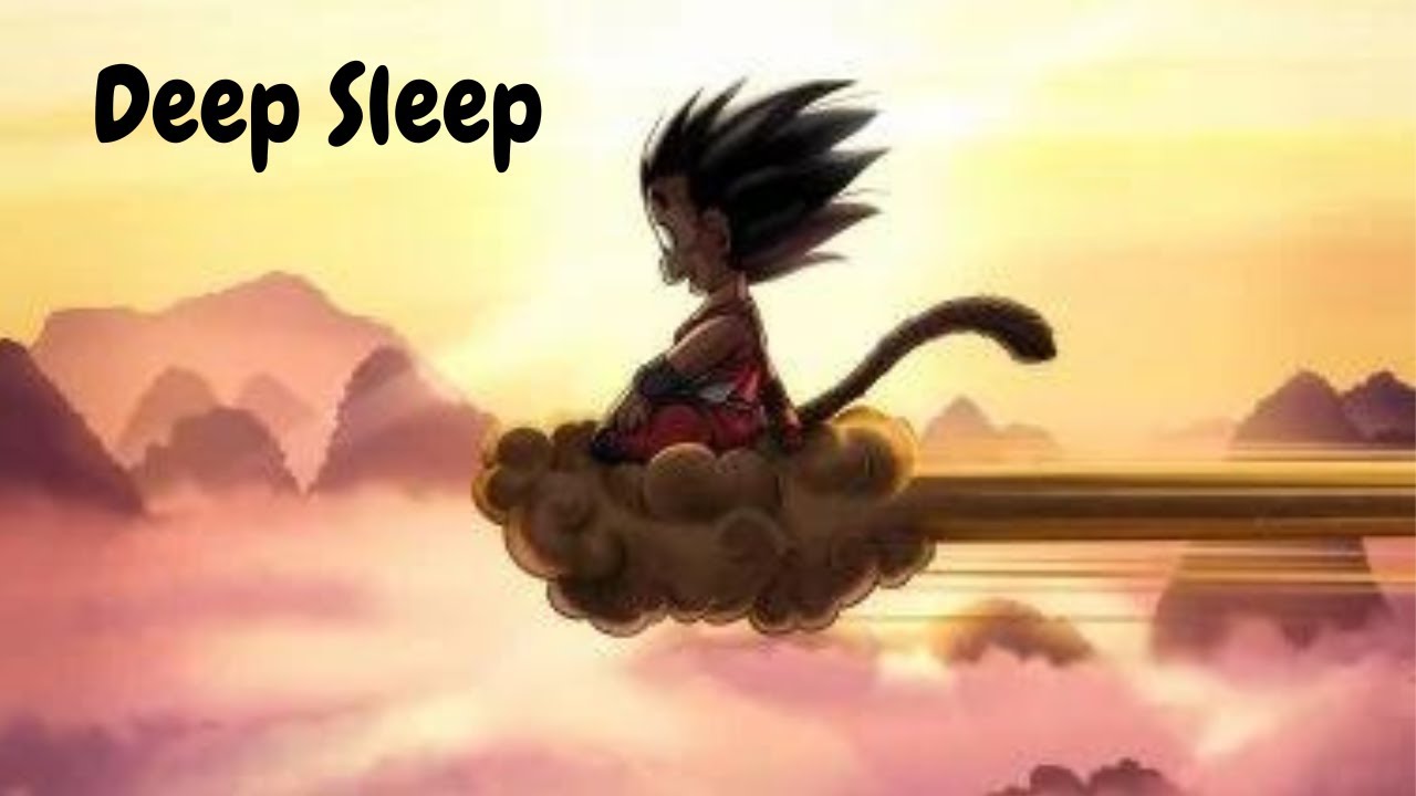 Music to sleep My Enchanted Heart | Dragon Ball GT Sounds of |Relaxing ...
