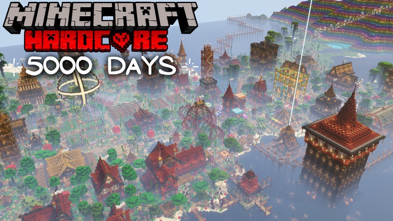5000 Days of Hardcore Minecraft - Full Movie - YouTube