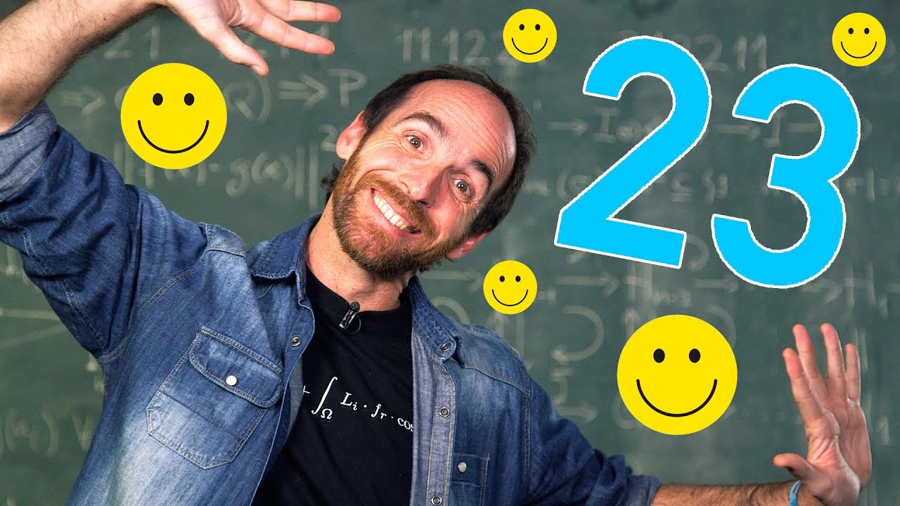 ¡Existen números felices! - YouTube