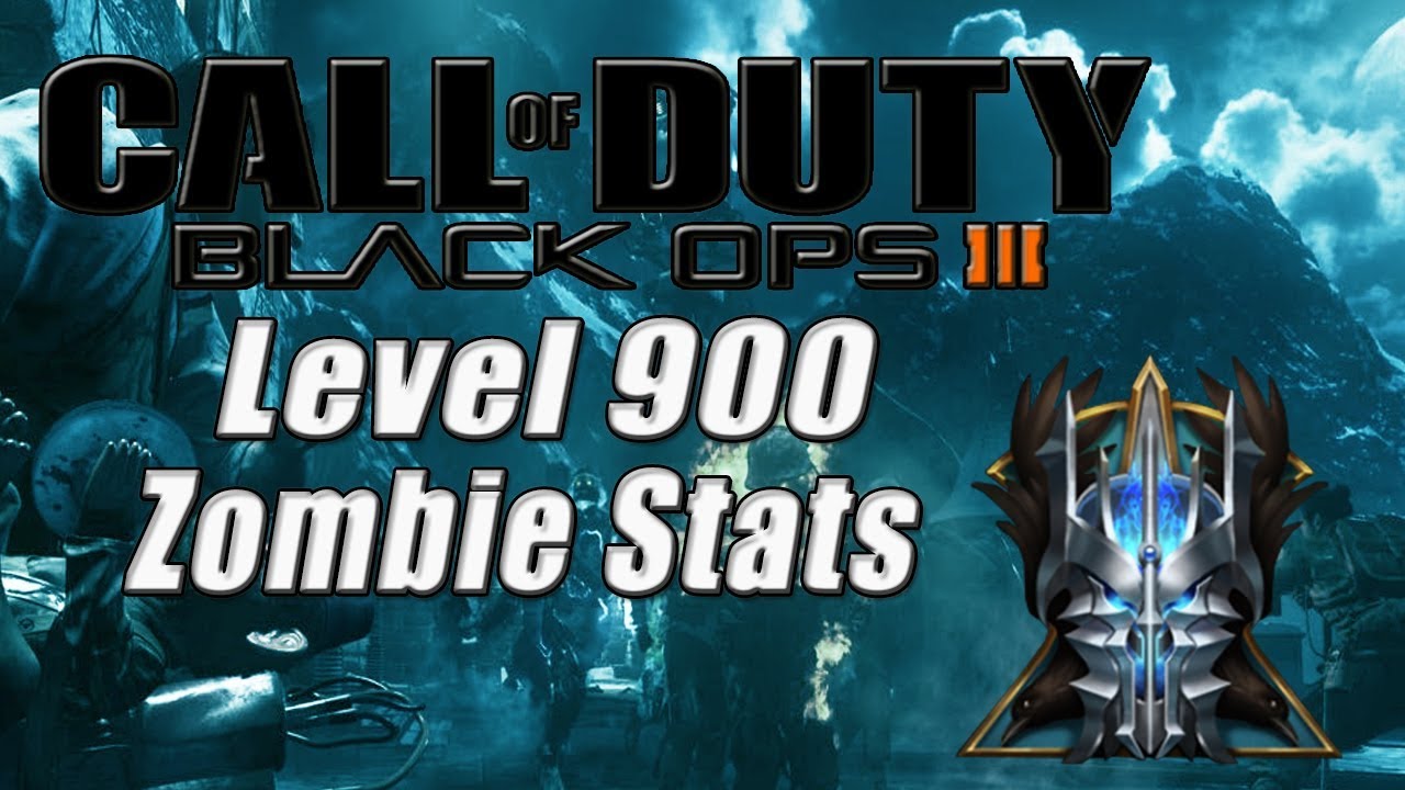 Level 900 Zombies Stats + Prestige Icons - YouTube