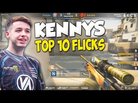 KennyS Top 10 Flick Shots Of All Time!