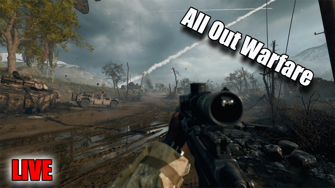 BATTLEFIELD 6 LAUNCH DAY - BF6 Gameplay - YouTube