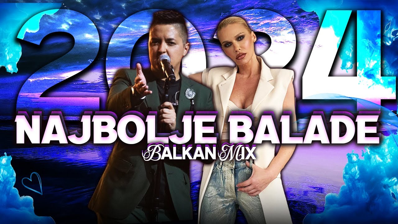NAJBOLJE BALADE POP-ZABAVNE MUZIKE ️ #vol1 - YouTube