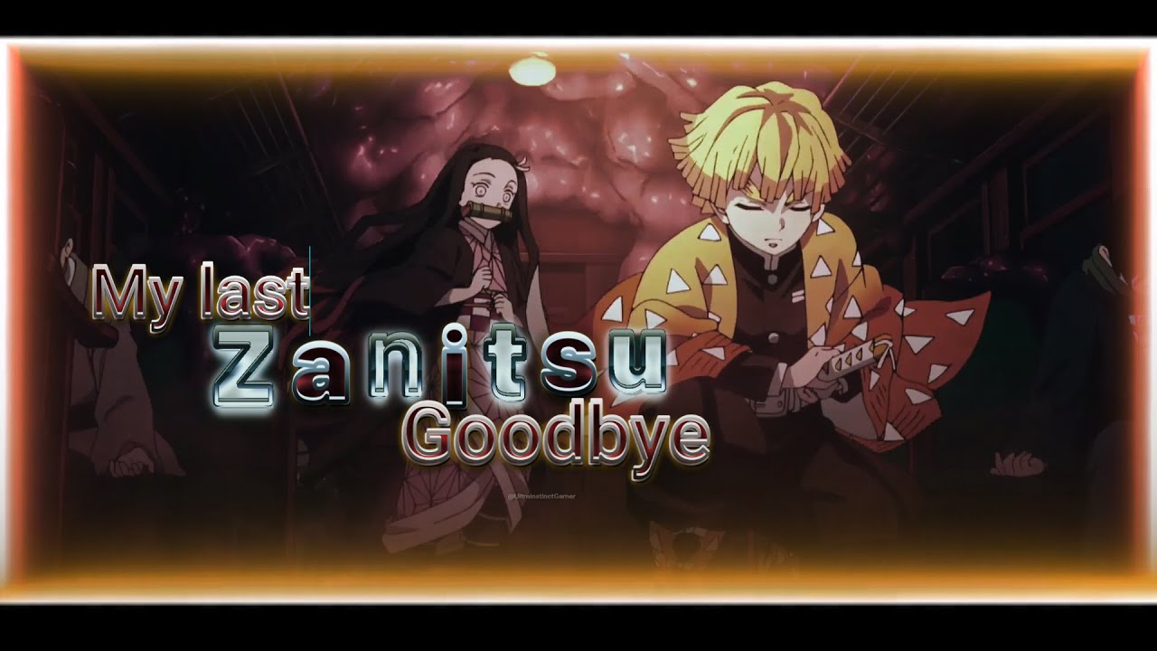 My Last Goodbye - Zanitsu Anime mix [AMV/Edit] - YouTube