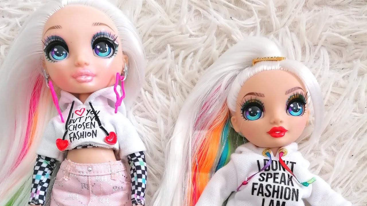 Rainbow High, Amaya Raine Review, Junior High - YouTube