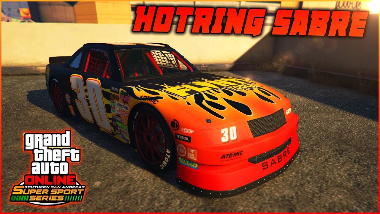 GTA 5 ITA DLC - MODIFICHE DECLASSE HOTRING SABRE [NASCAR] GTA 5 ITA DLC ...
