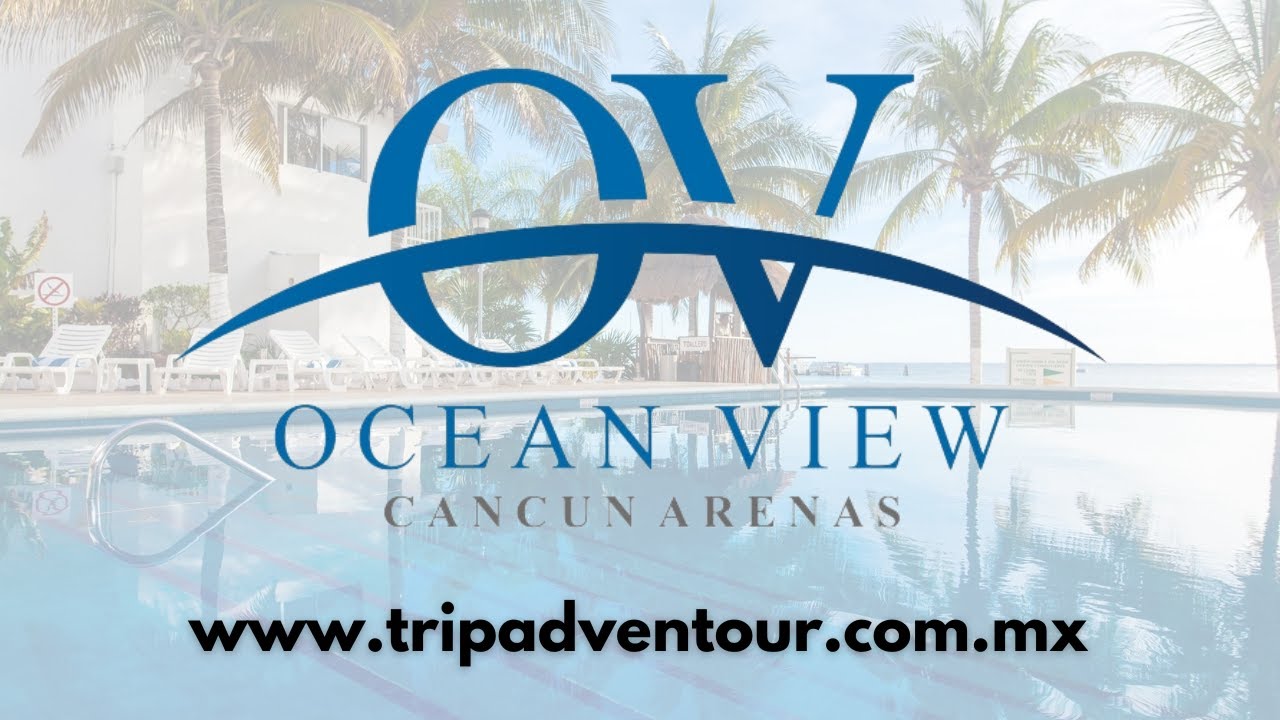 Hotel Ocean View Cancun Arenas (Cancún) | TripAdventour - YouTube