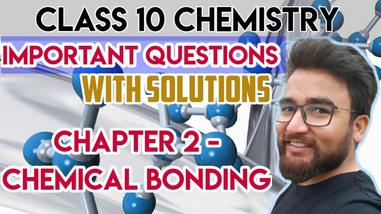 Class 10 Chemistry | Board Exams Preparation | Chapter wise Important ...