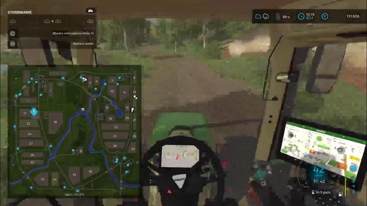 Farming Simulator 22 Ps5 Kariera Sosnowka Youtube