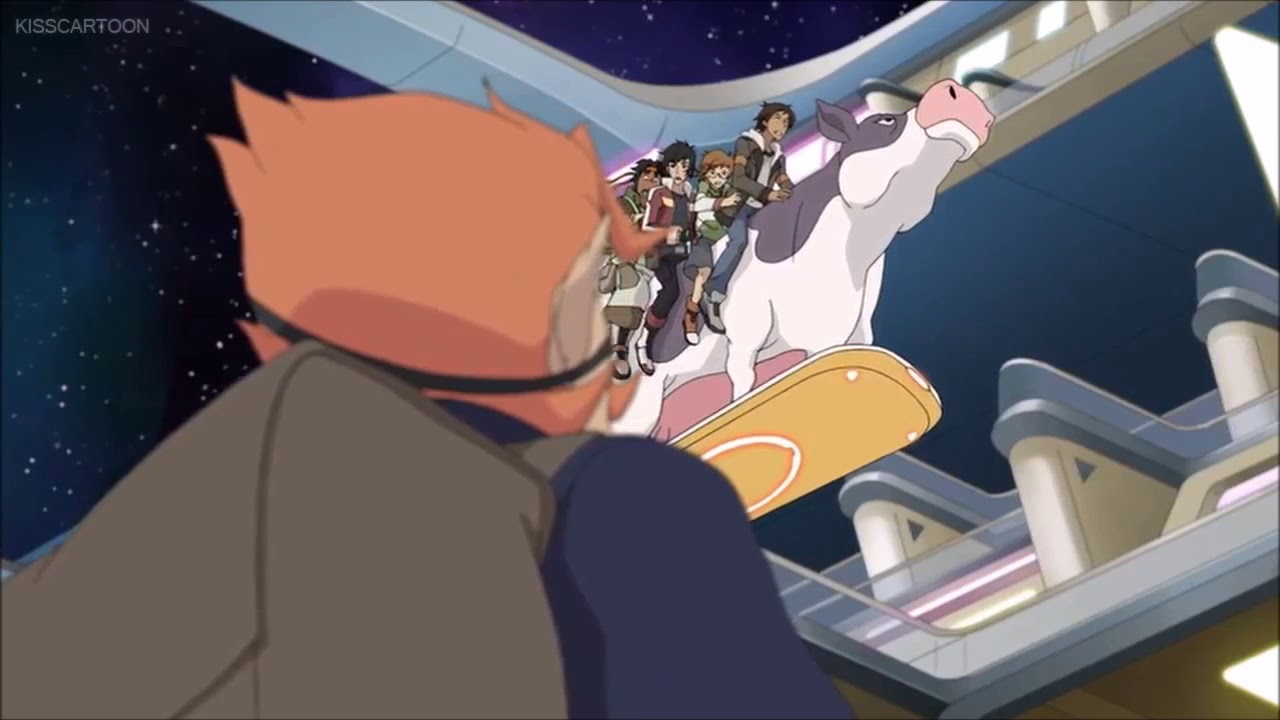 Escaping Space Mall Security (Voltron) - YouTube